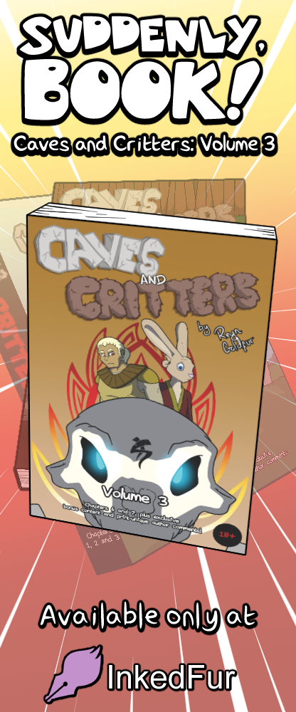 Chapter 11 – Caves and Critters